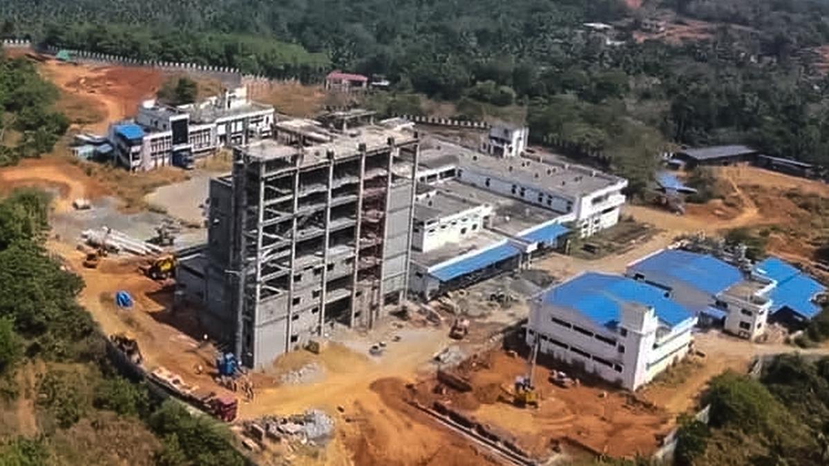 Milma’s ambitious powder plant nearing completion at Moorkanad - The Hindu