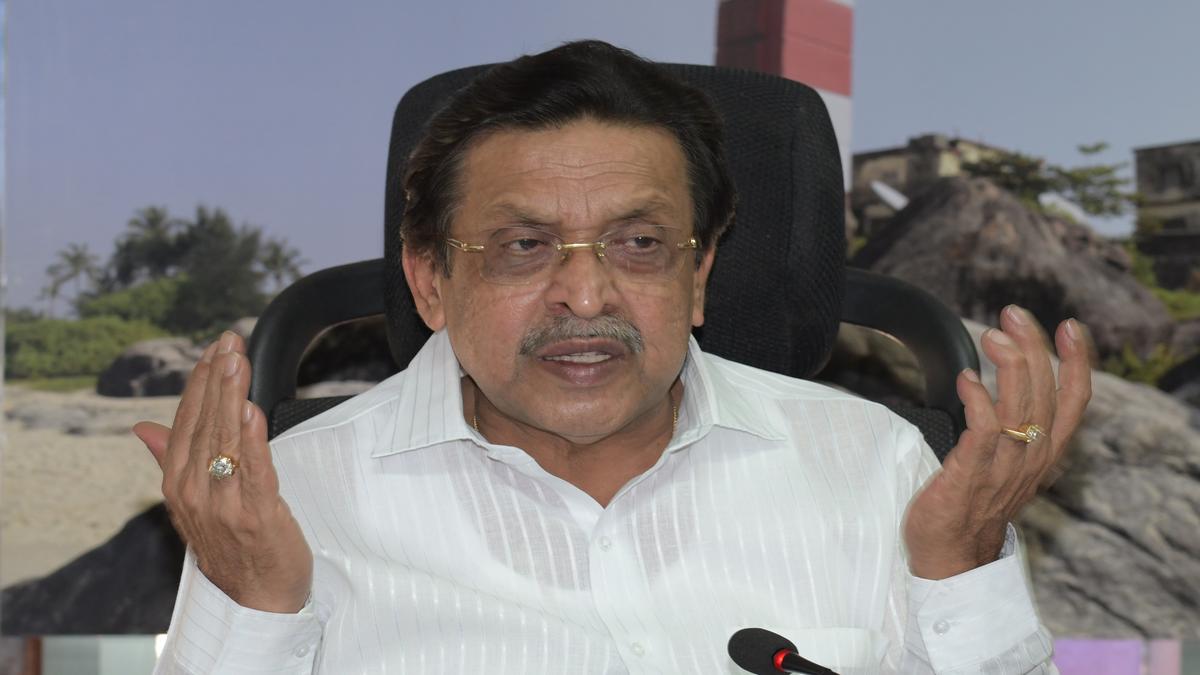 M.R. Seetharam hits out State Congress leadership; to take decision ...