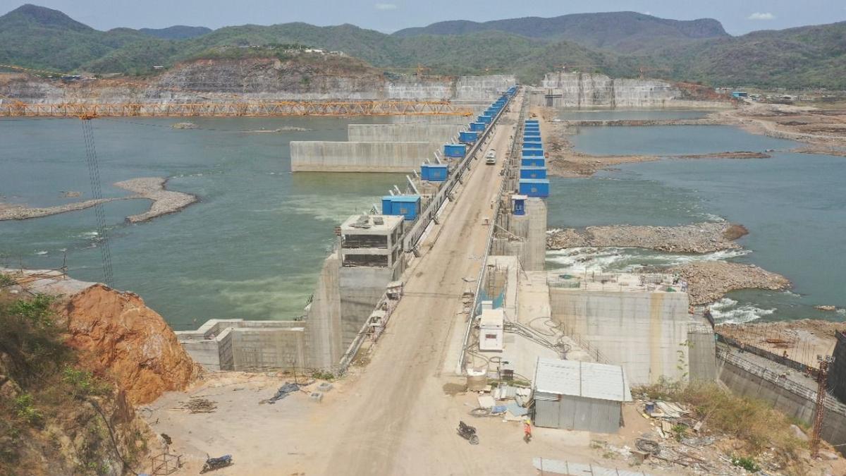 Andhra Pradesh: Polavaram spillway ready for commissioning, announces ...