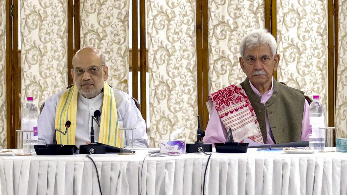 Pahalgam terror attack: Blood flows on lush meadow as gunshots break ...