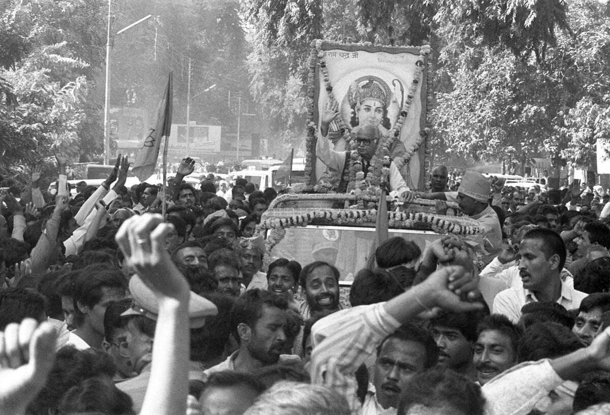 A timeline of the Ram Janmabhoomi movement (1858-2024) - The Hindu