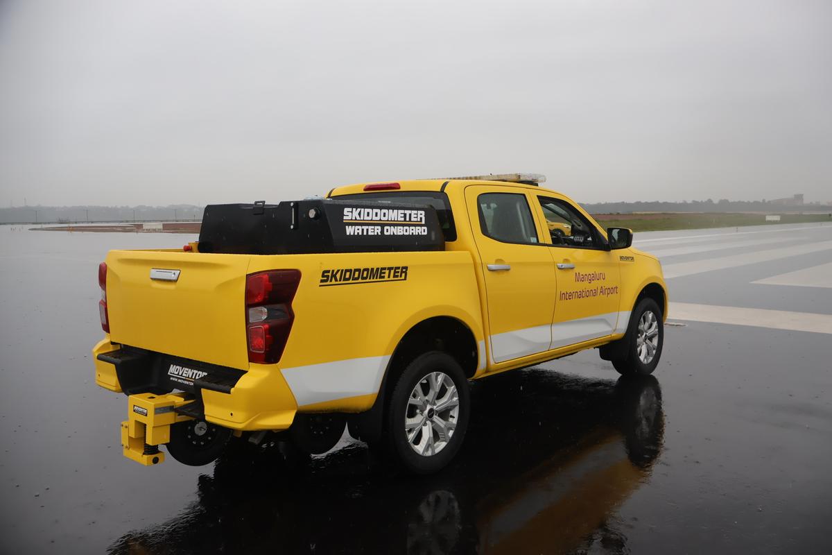 Inclusive workforce to handle runway friction tester at Mangaluru ...