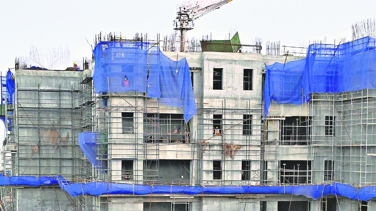 Three construction workers killed in Madhya Pradesh as slab collapses on them - The Hindu