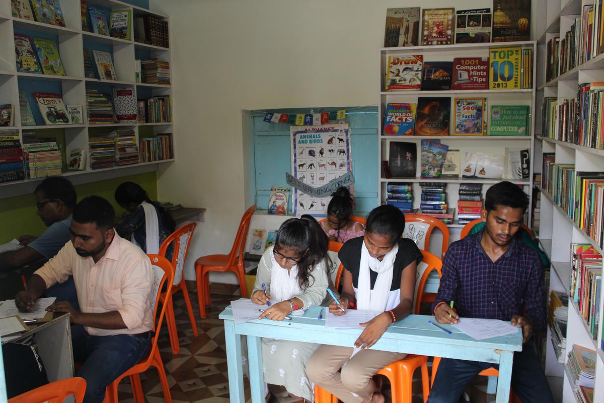Inside India’s rural reading rooms | Is there a lesson for the public ...