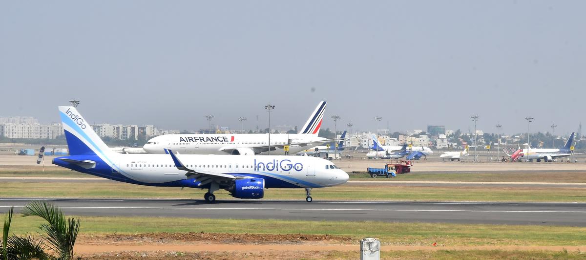 Ahead of holidays, airfares fly north - The Hindu