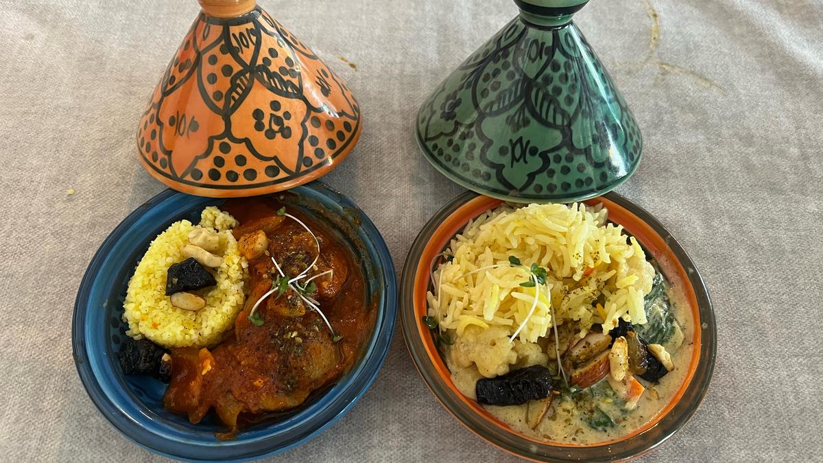 HYBA, is a pan-Arabic restaurant in Hyderabad at Novotel Hyderabad ...