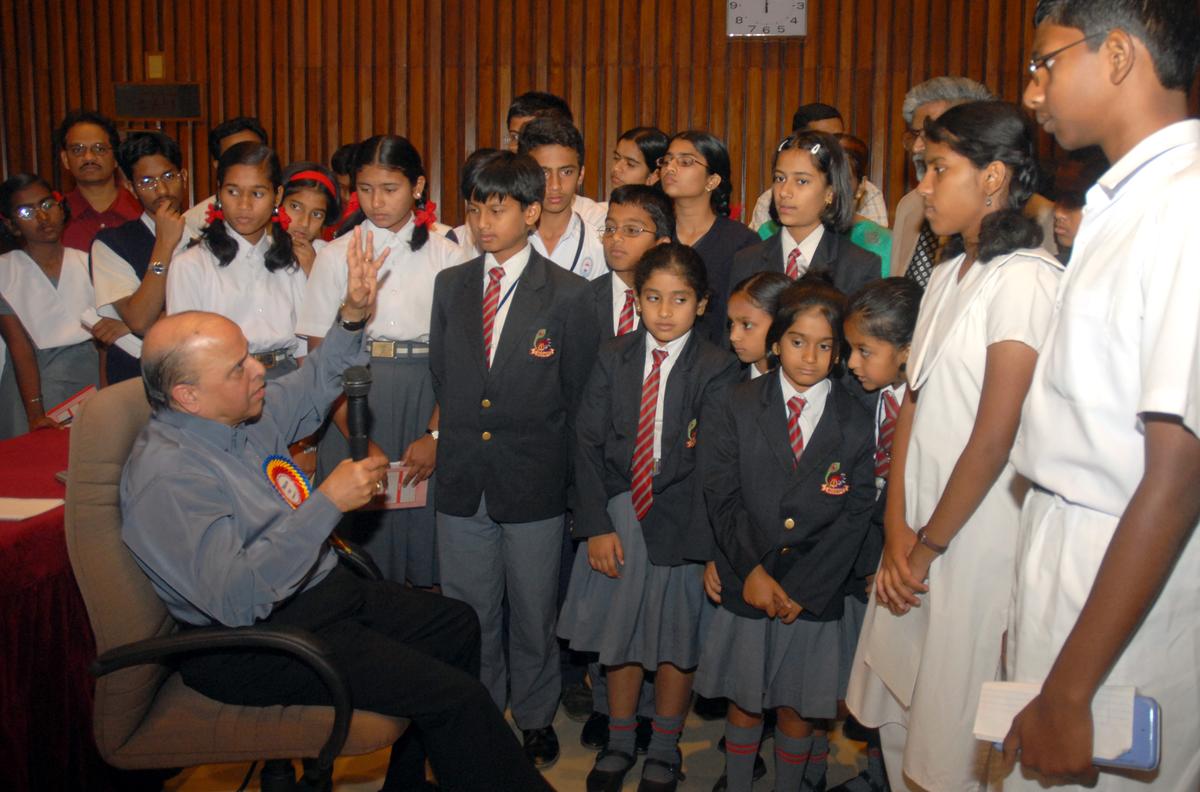 Kasturirangan mentored future Indian space leaders, recall scientists - The Hindu