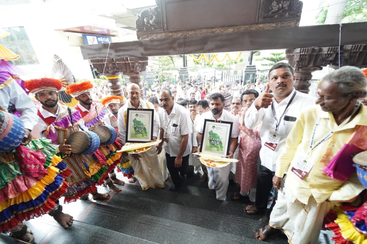 Kundapura Kannada Habba, which turns five, a big draw - The Hindu