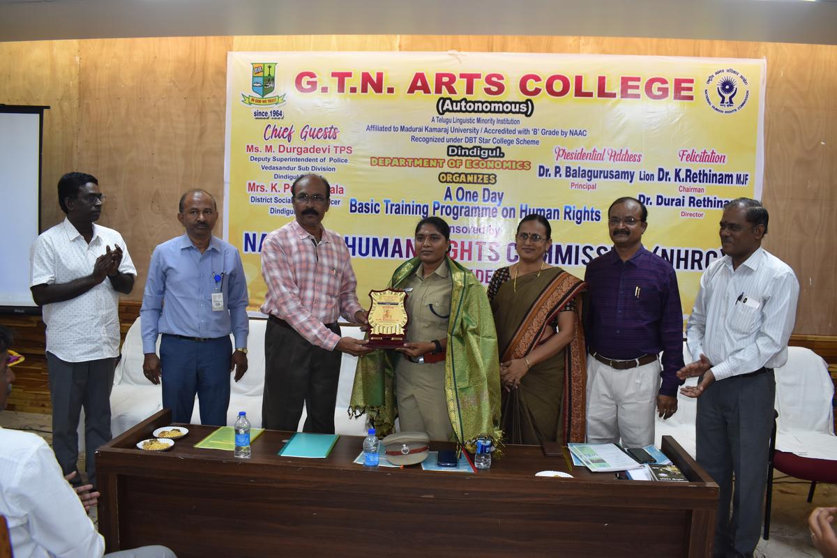 Dindigul Campus Connect Oct 3 - The Hindu