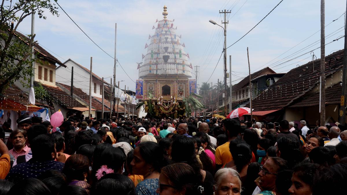 Kalpathy car festival to reach its peak festivity as chariots converge ...