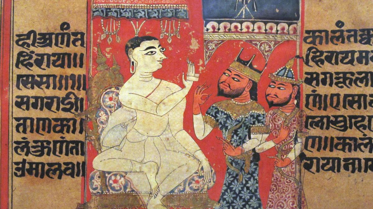 The Jain Monk and his Saka saviours - The Hindu