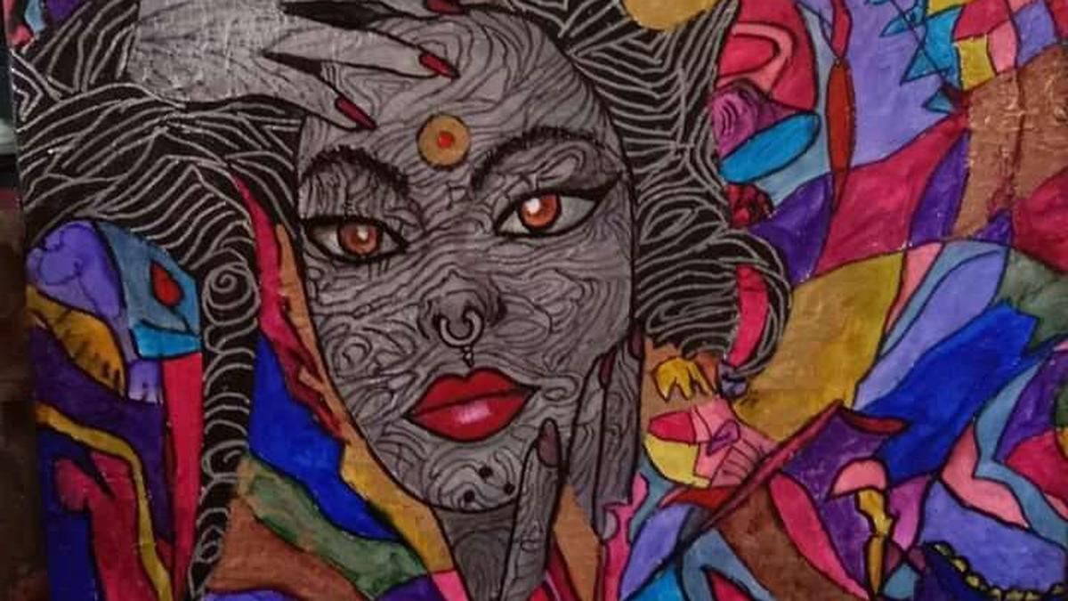 Art by and about Anita Saran - The Hindu