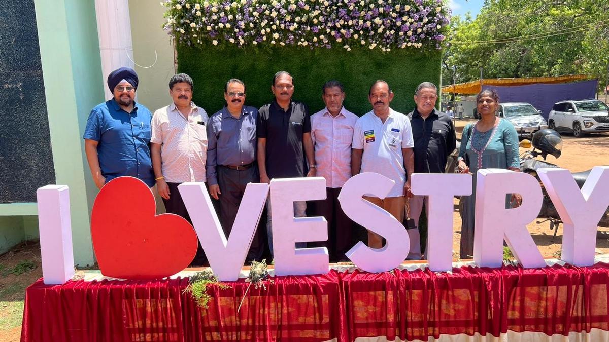 St. John’s Vestry School celebrates 260th anniversary - The Hindu