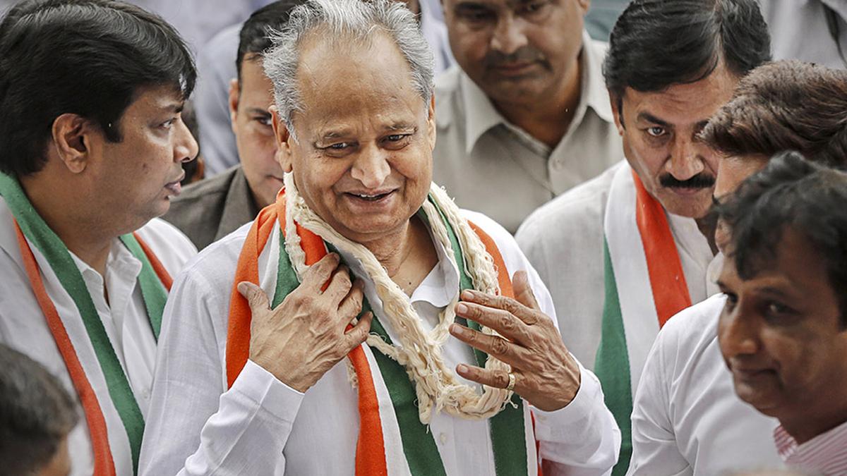 Why Rajasthan is key to the Congress’s chances of revival - The Hindu