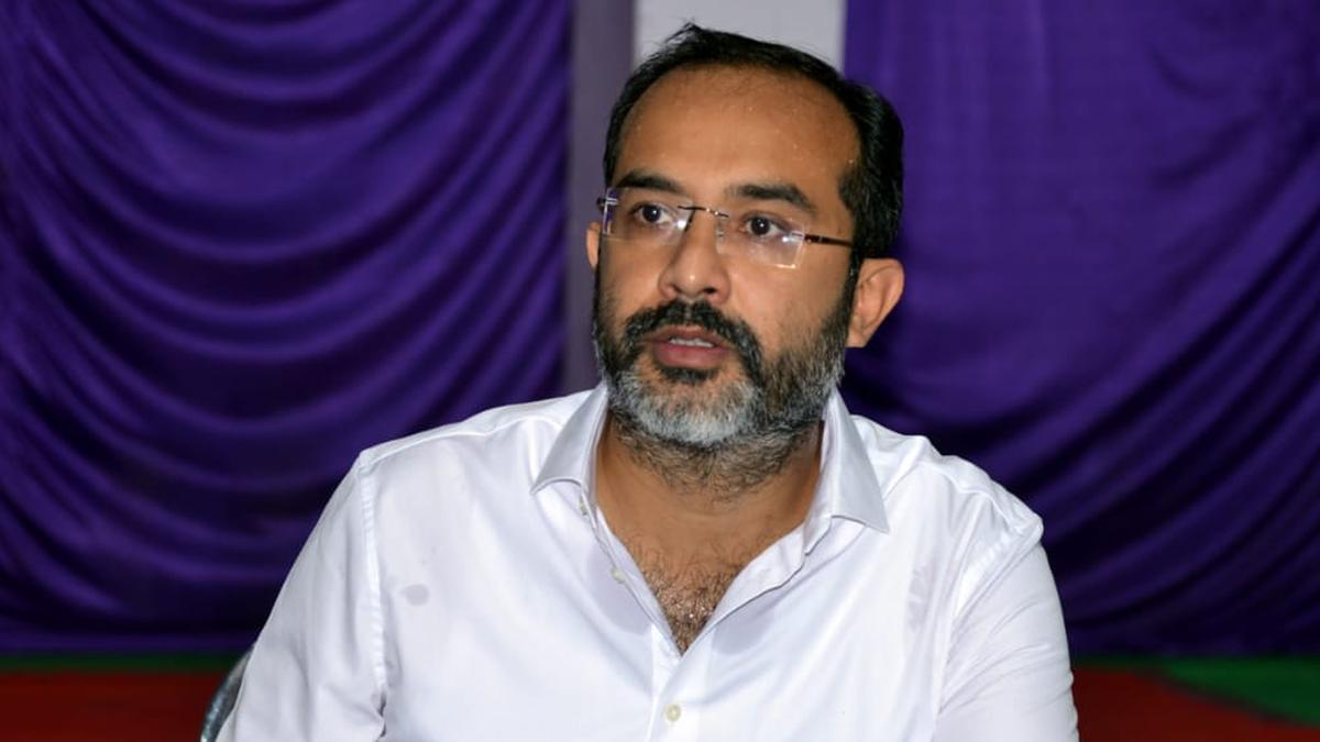 Former YSRCP MLA Hafeez Khan slams Naidu for backing Waqf Amendment Bill - The Hindu