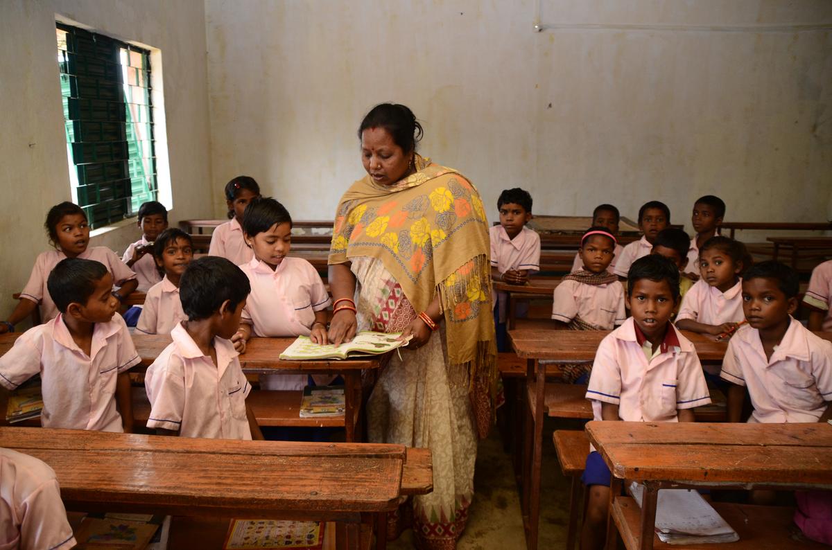 Inside Jharkhand’s single-teacher schools - The Hindu