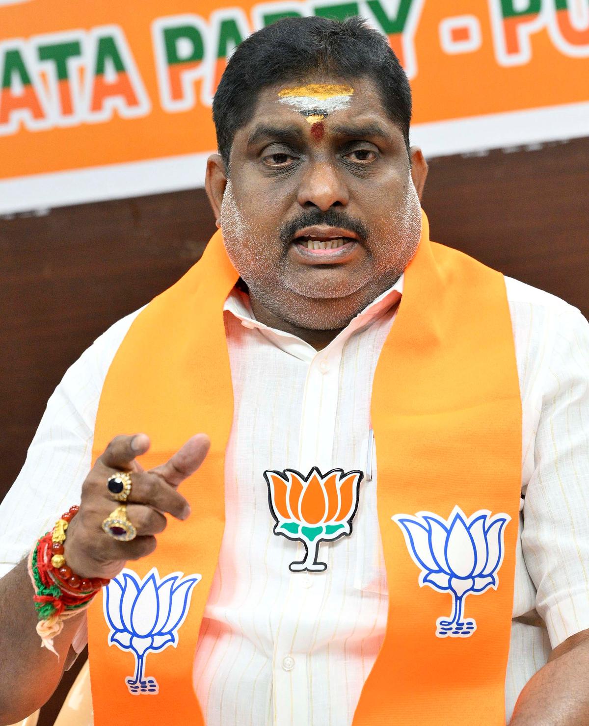 A cliffhanger on the cards in Puducherry as Congress veteran takes on BJP heavyweight - The Hindu