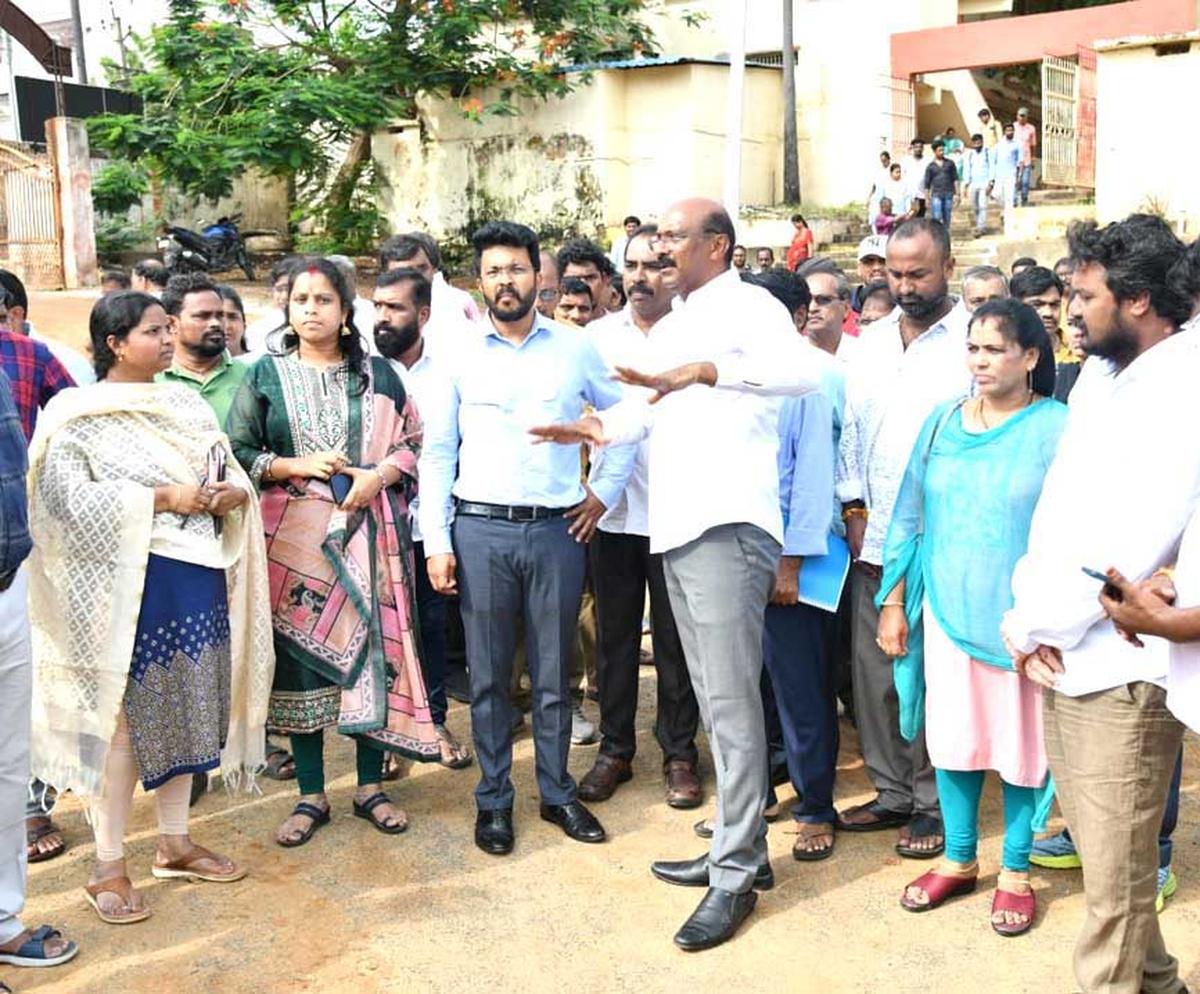 Public representatives in Visakhapatnam plunge into work as ‘honeymoon ...