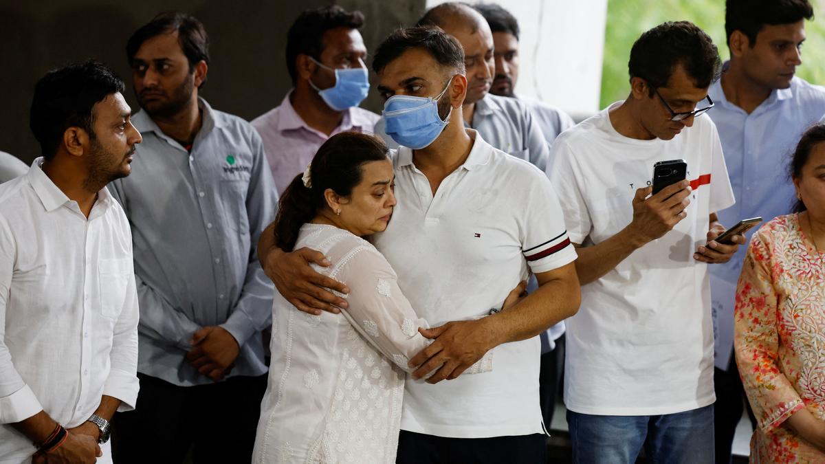 Ahmedabad plane crash: 119 DNA matches confirmed, official toll awaited - The Hindu