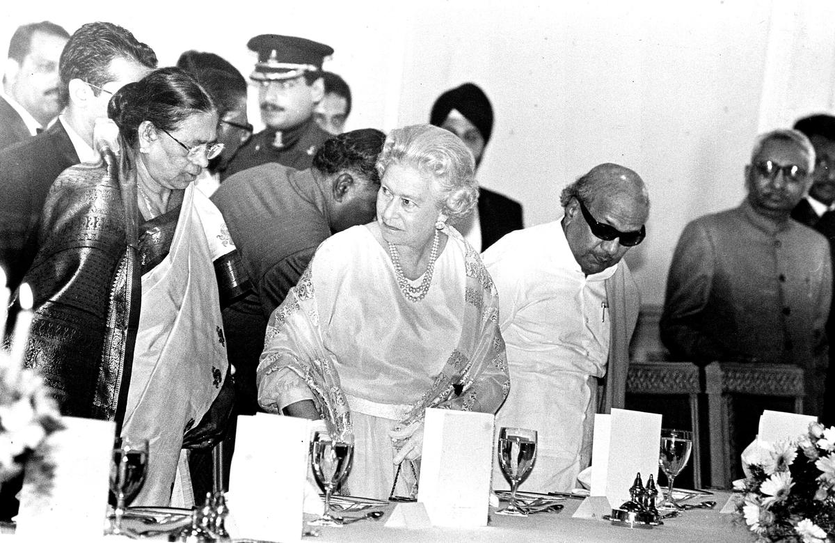 In pictures | Queen Elizabeth II’s visits to India - The Hindu