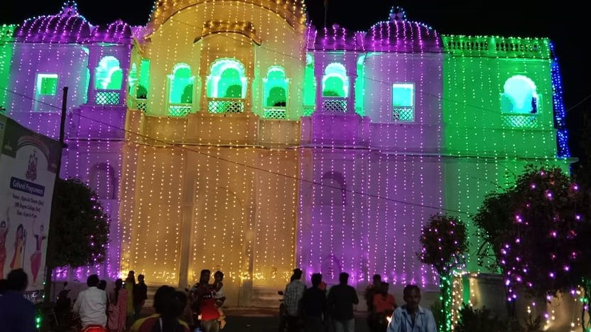 Three days of traditional and cultural treat begins at Vizianagaram ...