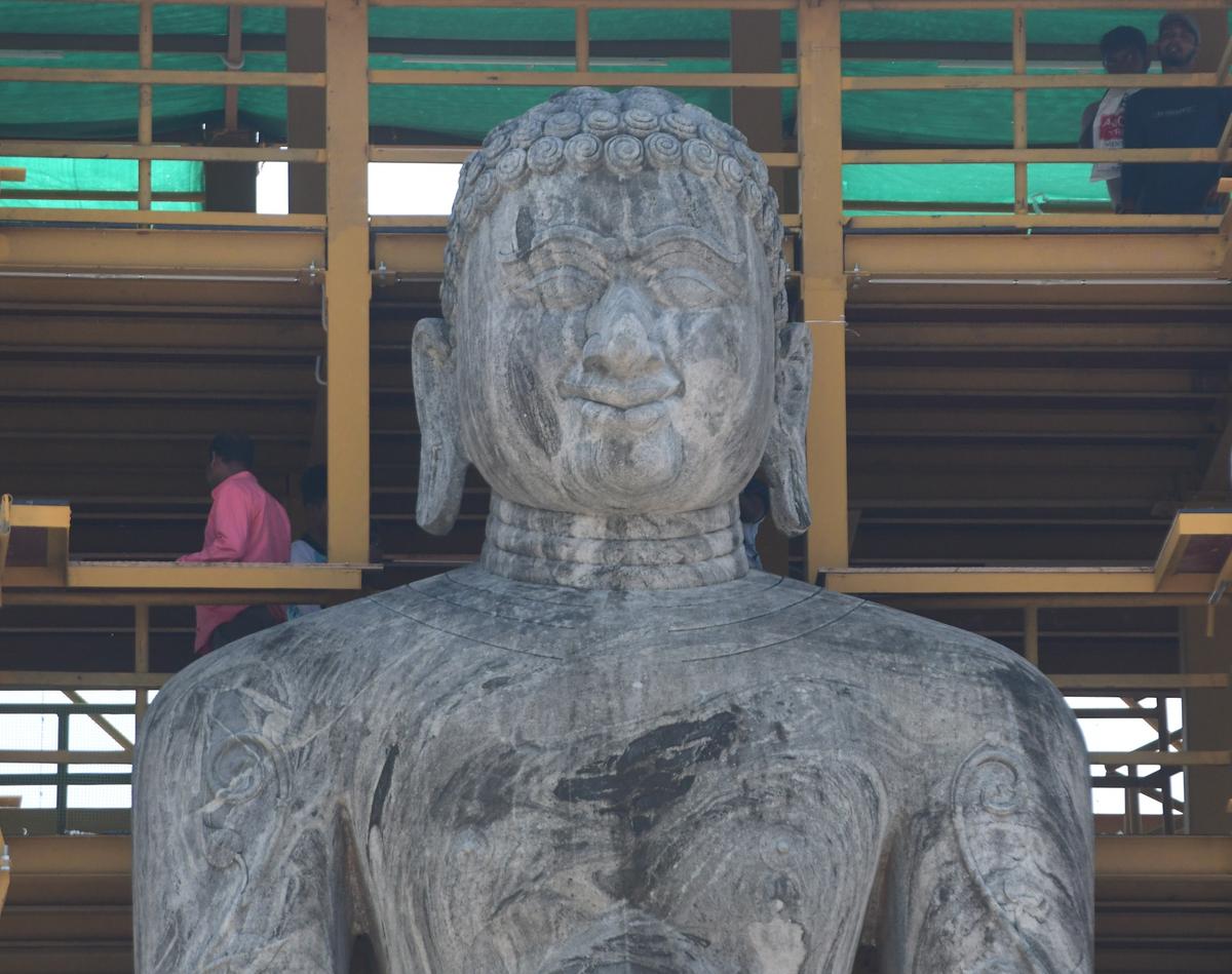 Venur gears up for Bahubali Mahamastakabhisheka from February 22 to ...