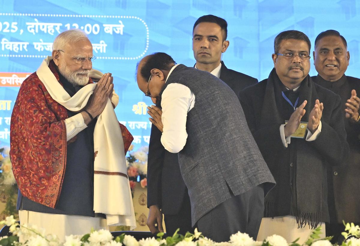 36_Modi_Inauguration_Ceremony_03_01_Delhi.jpg - The Hindu