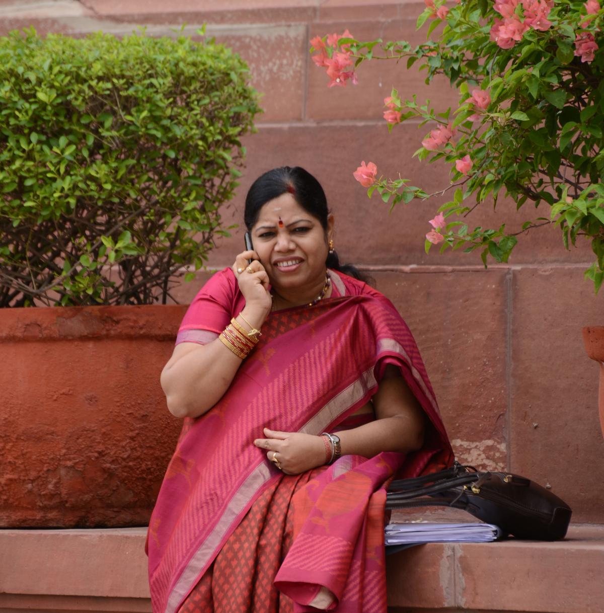 It’s official: TDP’s Sribharat to vie with Botcha Jhansi from YSRCP for Vizag MP seat - The Hindu