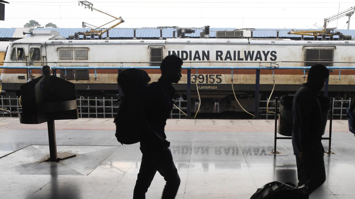 Undue delay in start of train to Varanasi from Visakhapatnam irks rail ...
