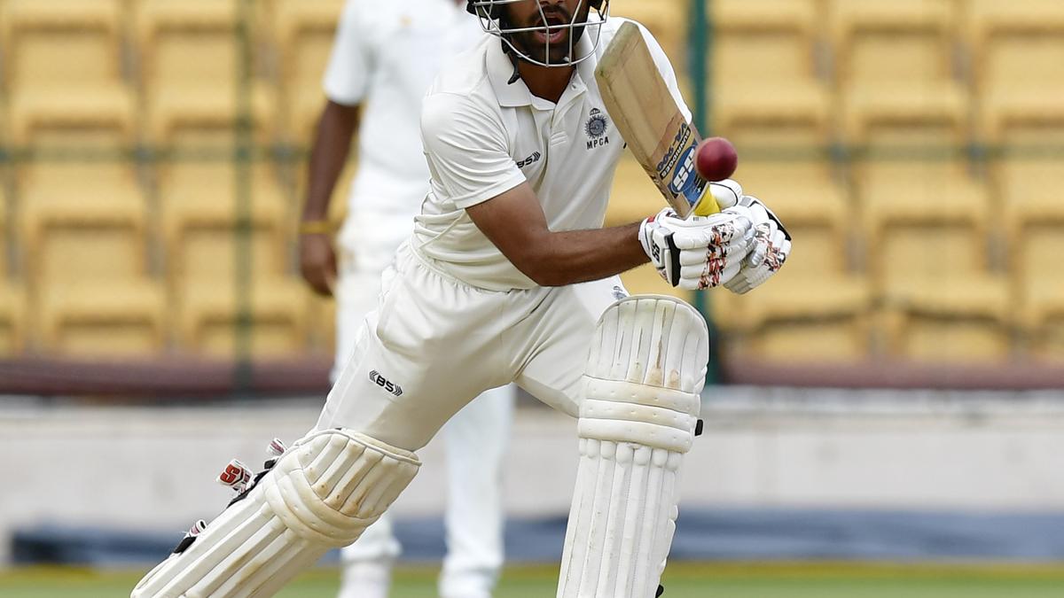 Ton-up duo Yash Dubey and Shubham Sharma puts MP on top - The Hindu