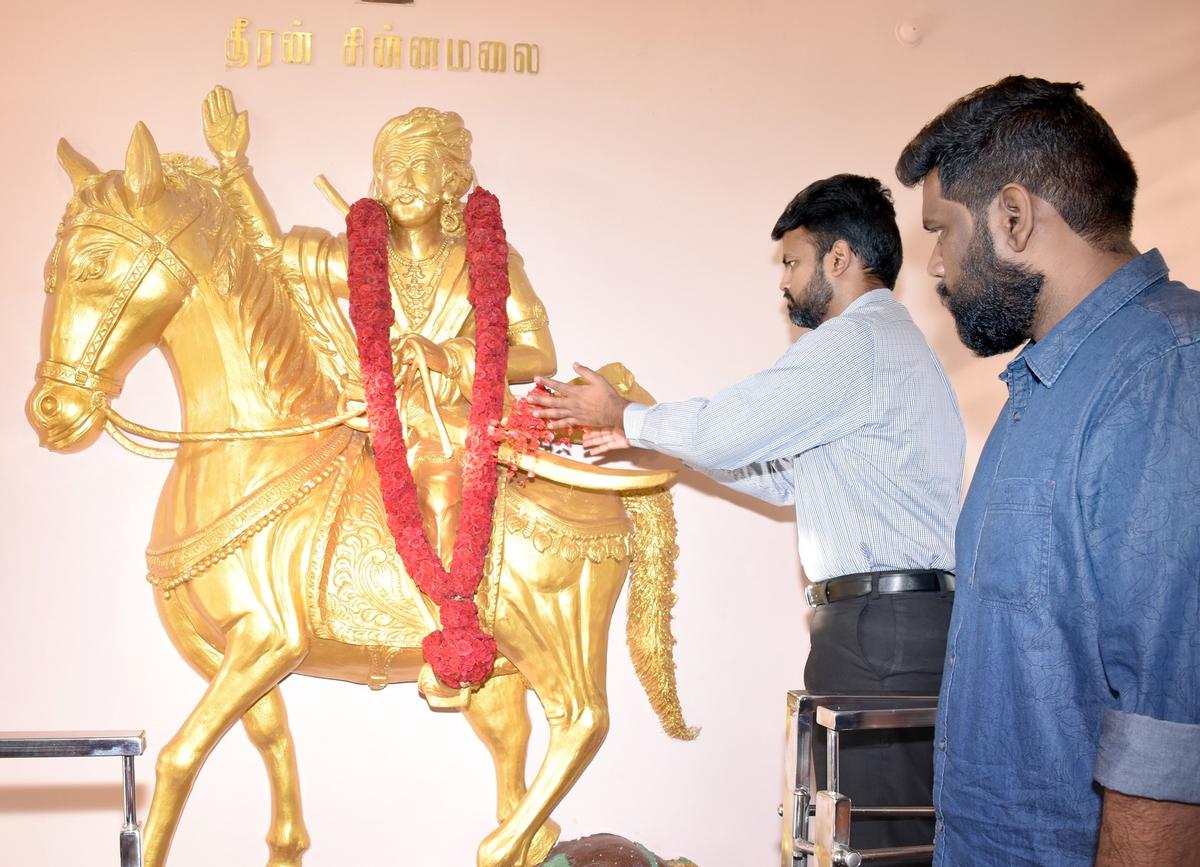 Dheeran Chinnamalai Dheeran Chinnamalai Remembered The Hindu