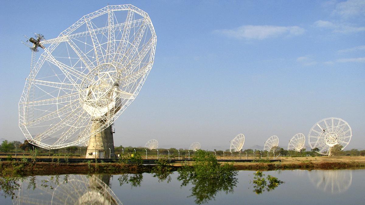 GMRT observations reveal clues about origins of Fast Radio Bursts - The ...