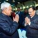 Nitish Kumar switches sides yet again, takes oath as Bihar CM - The Hindu