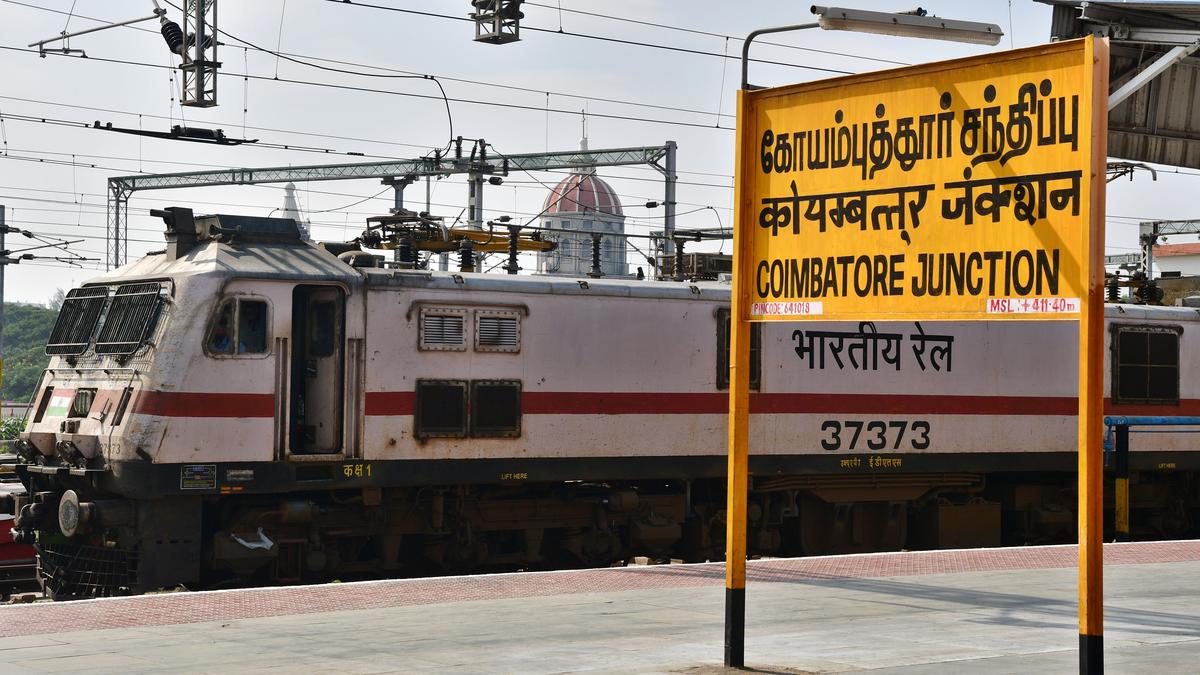 Coimbatore Junction generates ₹325 crore in 2023-24, case made for a ...