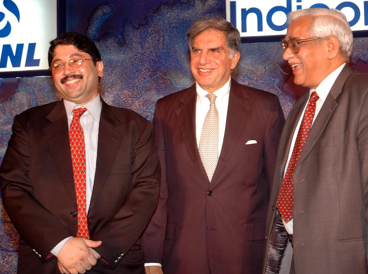 Ratan Naval Tata (1937-2024): Life and times in pictures - The Hindu