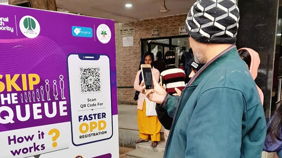 Five lakh patients used QR code in 365 hospitals for faster ...