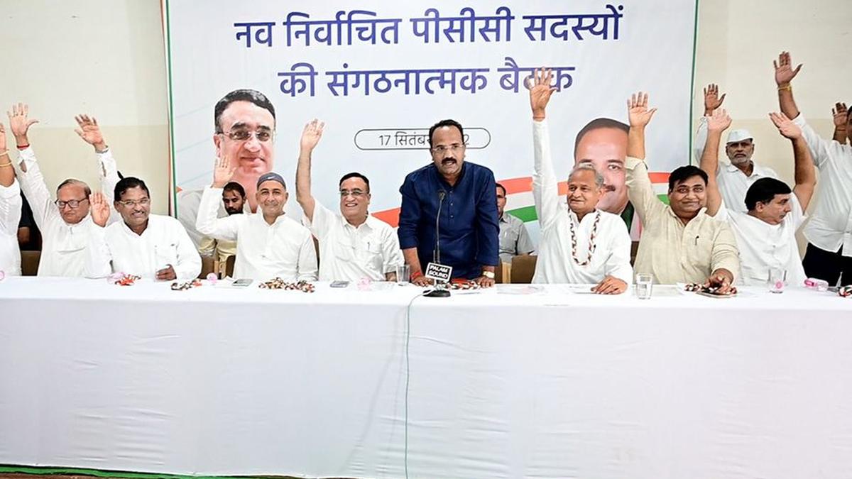 Congress in Rajasthan wants Rahul Gandhi back at helm of the party ...