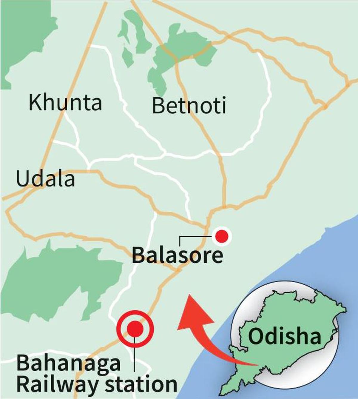 Odisha train accident | 261 feared dead in major collision involving 2 ...