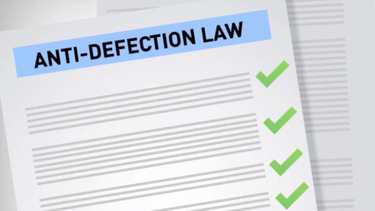 No proposal to amend anti-defection law, Law Minister tells Lok Sabha ...