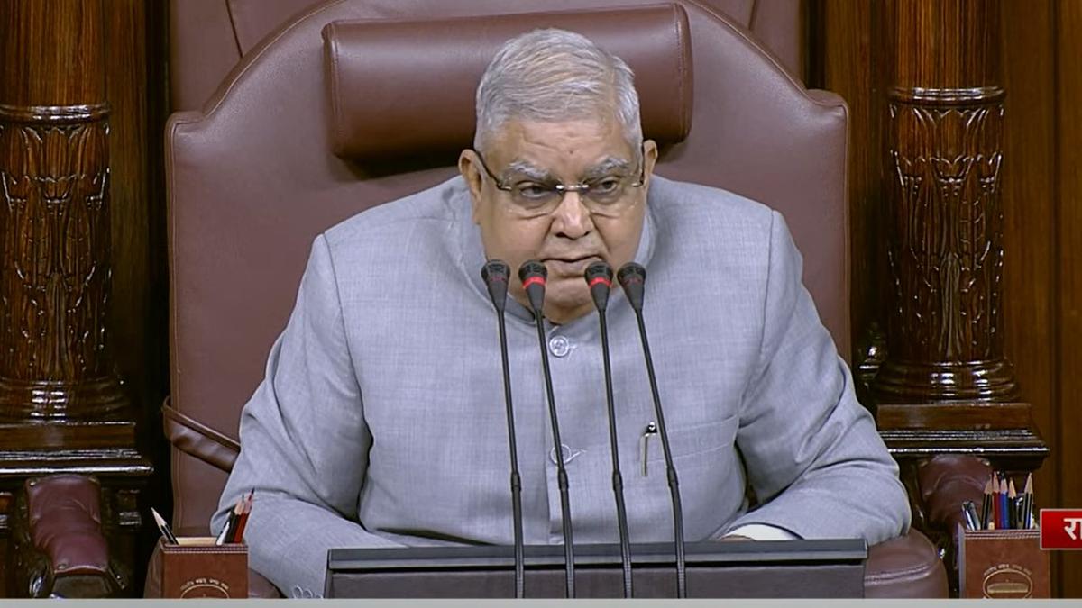 Rajya Sabha Chairman asks members to suggest ways to showcase India’s ...