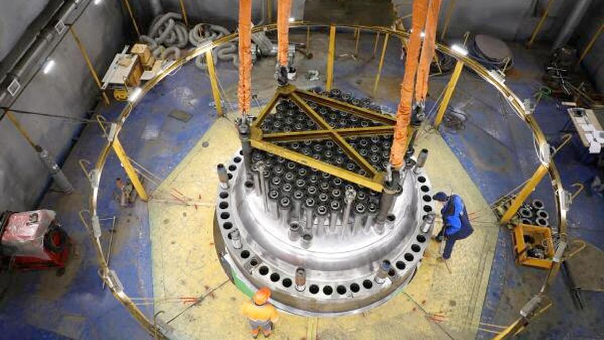 Vessel assembly for Kudankulam reactor tested successfully in Russia ...