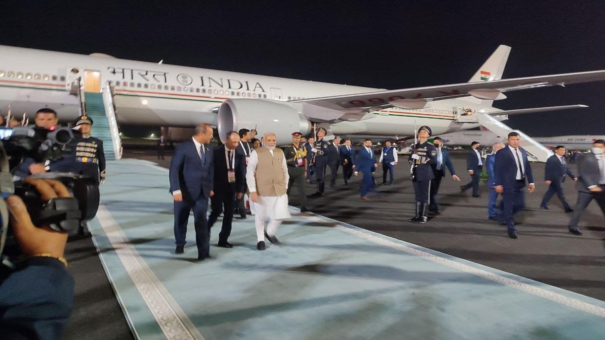 On the sidelines of SCO, all eyes on Russia-India-China ties - The Hindu