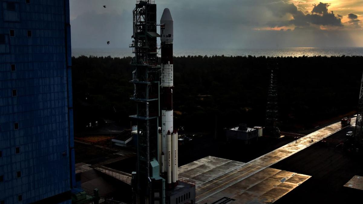 ISRO to launch Oceansat-3, 8 nano satellites on November 26 - The Hindu