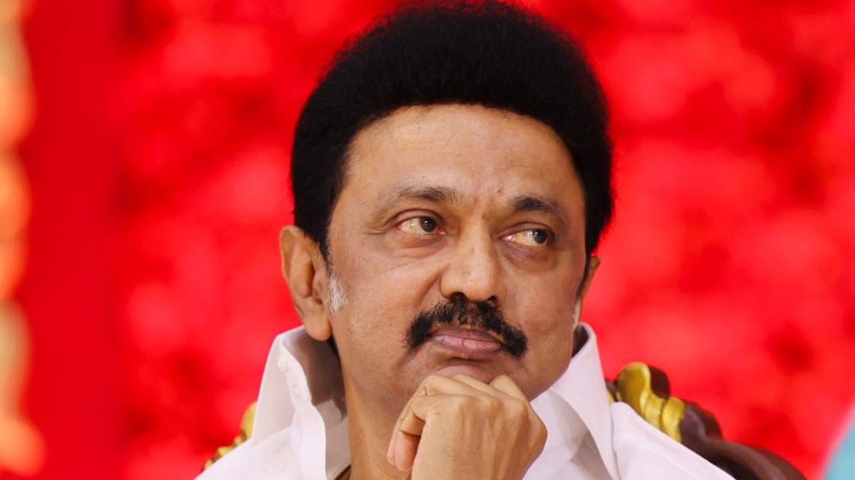 M K Stalin Interview Rein In Governor Or Face Tamil Nadus Ire Chief