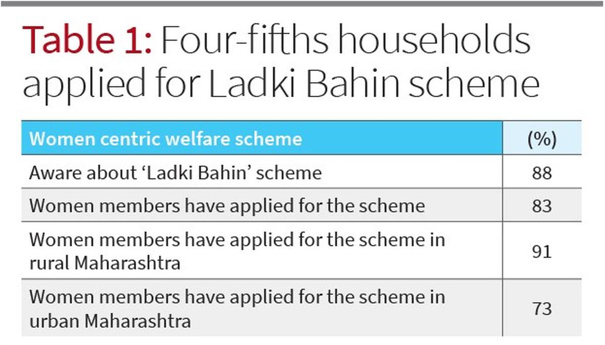 Maharashtra Assembly elections 2024 | CSDS-Lokniti Survey: Women sided with Mahayuti for Ladki ...
