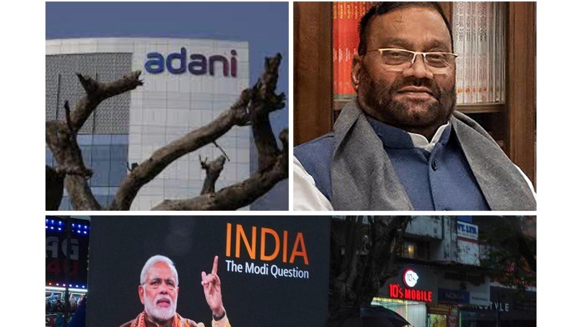 Political Line | Adani Group controversy, BBC documentary, free speech ...