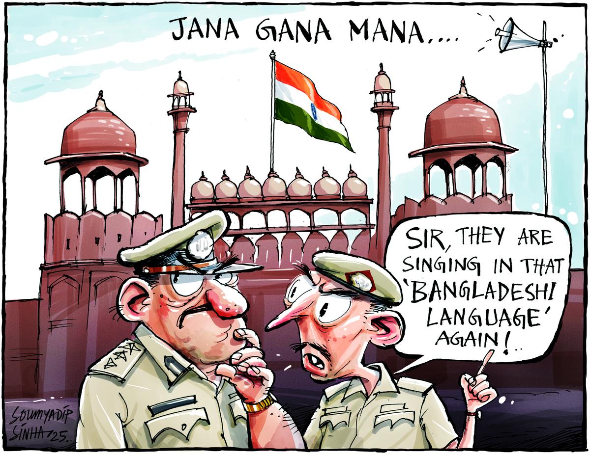 Looking back 2025: The Hindu’s most viewed cartoons - The Hindu