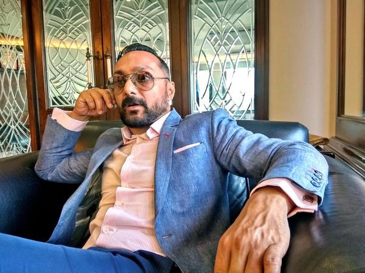 The multi-talented Rahul Bose - The Hindu