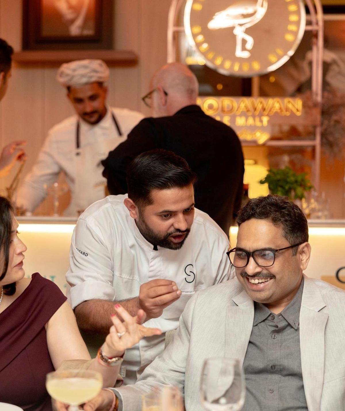 The chef’s gamble - The Hindu