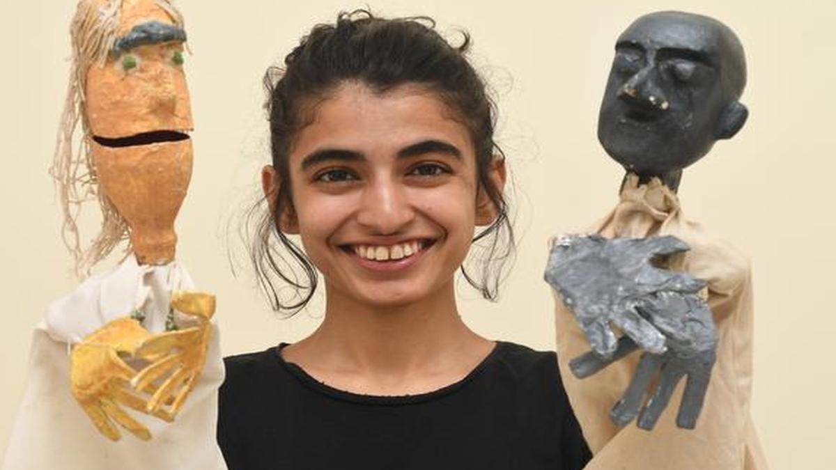 Hyderabad-based The Kachra Collective is an initiative to make art ...